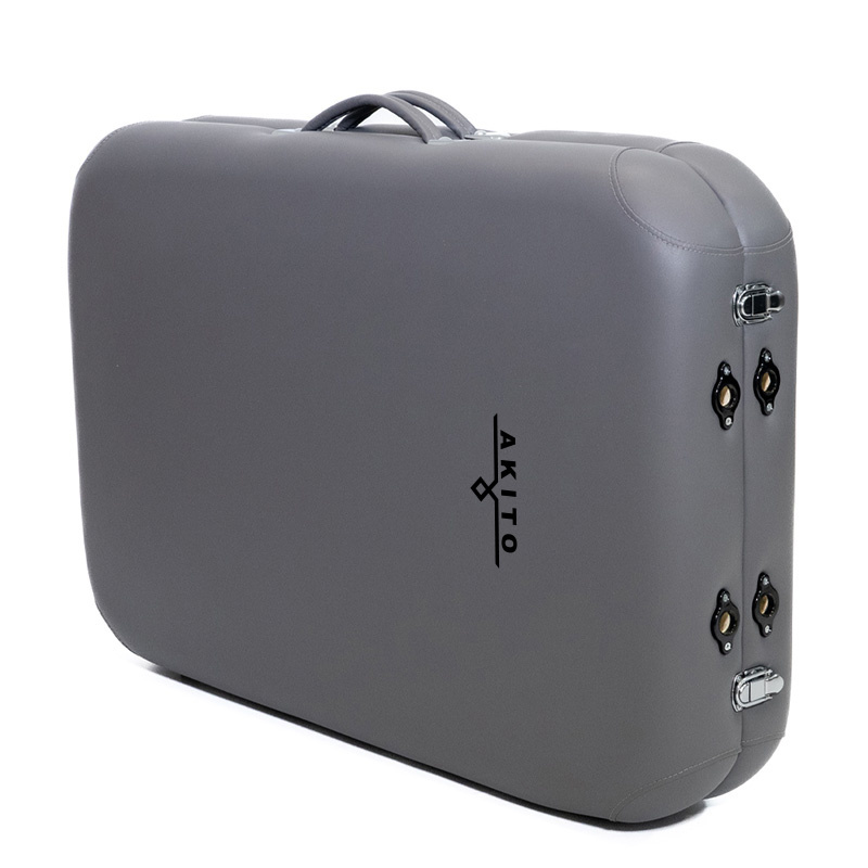 Masa de masaj pliabila din aluminiu Apollo Akito 71 cm \ gri ...